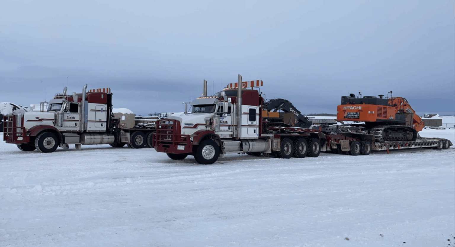Fleet - Cinch Oilfield Hauling & Cranes Ltd.